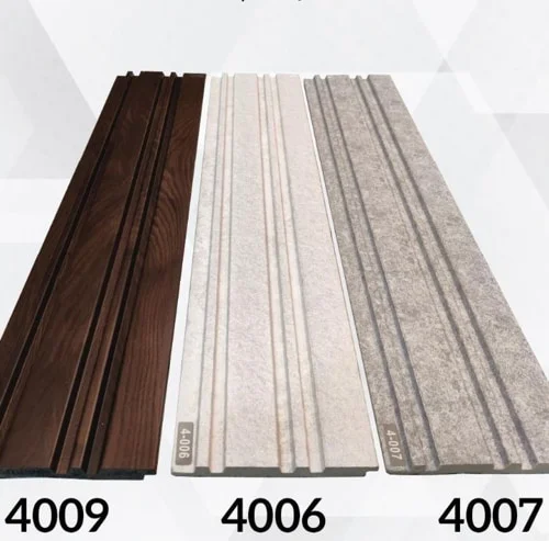 Architectural Vertical Ridges