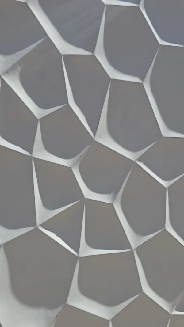 Hex 3D MDF Wall Panel